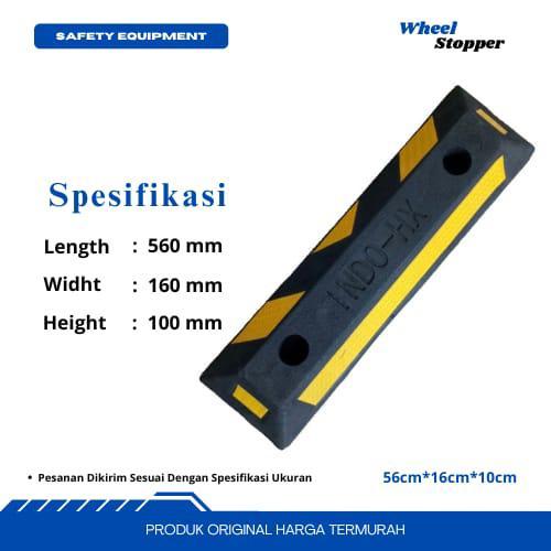 HX Whell Car Stopper Kuning Hitam Penahan Atau Ganjal Ban Stopper ...