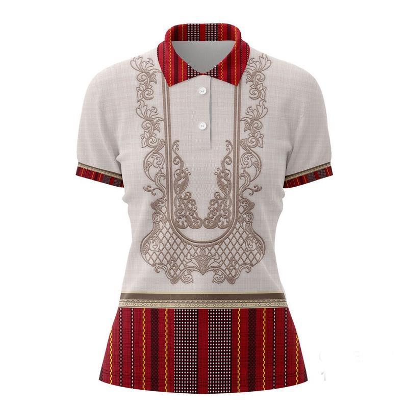 Philippine Ethnic/Tribal Inspired Polo-shirt ready stock Top - TikTok ...