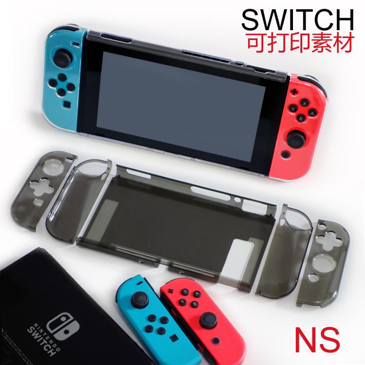 Nintendo Switch Transparent Crystal Case Switch Protective Cover ...