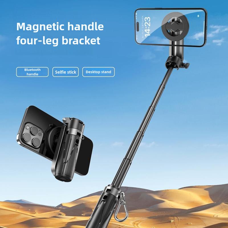 XUNDD New Mini Ultra-Portable 4-Leg Smartphone Tripod 360° Bluetooth ...