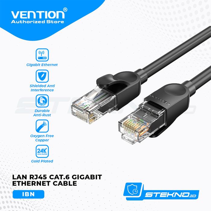 Promo Vention Kabel Lan Cat6 Cat 6 UTP Ethernet Patch Internet Rj45 ...