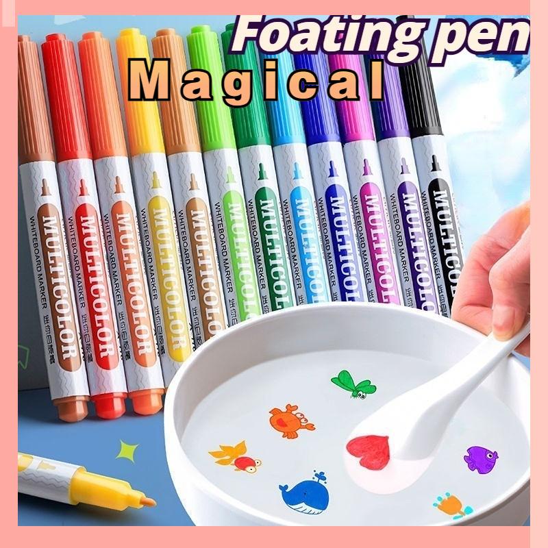 BHQ Magical Water Painting Pen Markers Colorful Doodle Pen Art - TikTok ...