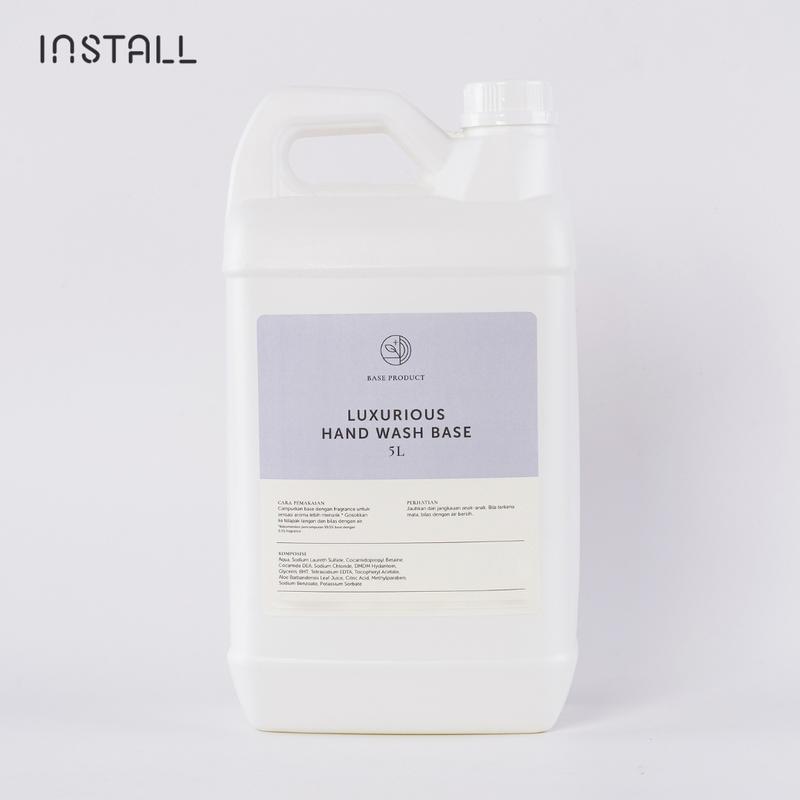 Base Luxurious Hand Wash Install 5 Liter - Shop | Tokopedia