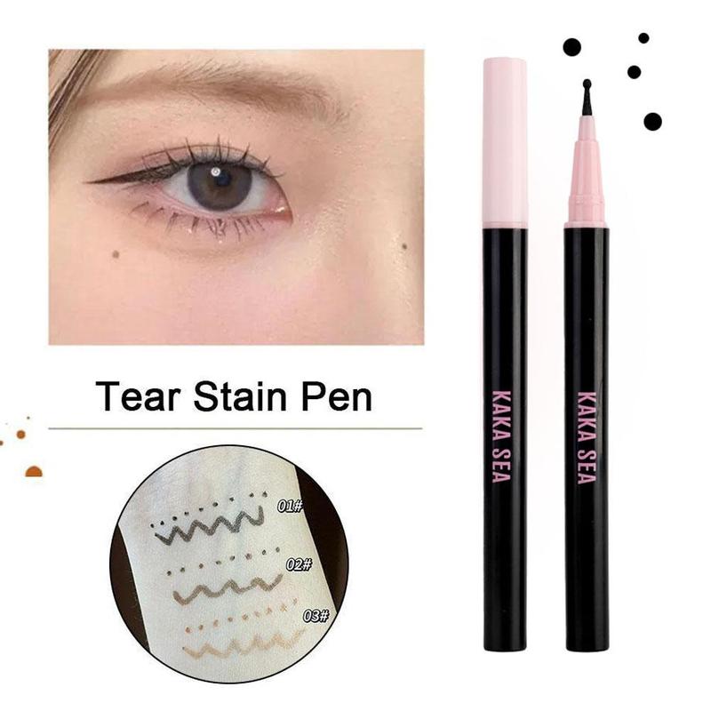 Tear Mole Pen Freckle Spot Makeup Long-Lasting Non-Depigmentation ...