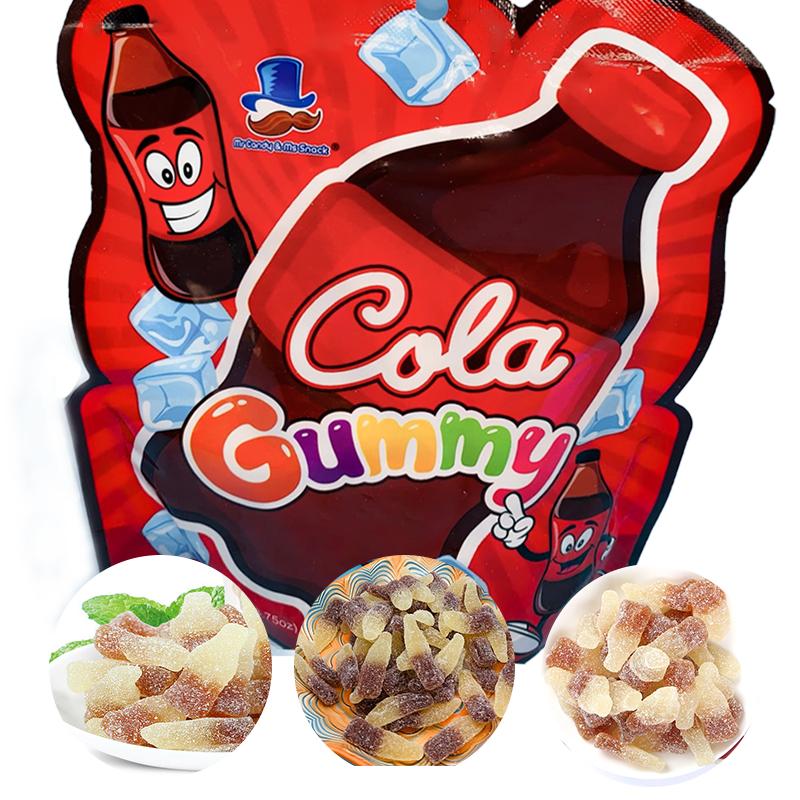 【Mr candy 】Gummy COLA 250G/50-60pcs /Gummy Candy/Sweet&Candies/gummy ...