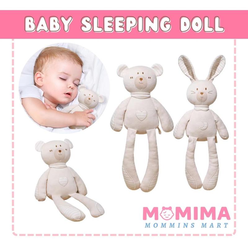 🇲🇾𝐑𝐄𝐀𝐃𝐘 𝐒𝐓𝐎𝐂𝐊🇲🇾Baby Sleeping Toy Comforter Teddy - TikTok Shop Malaysia