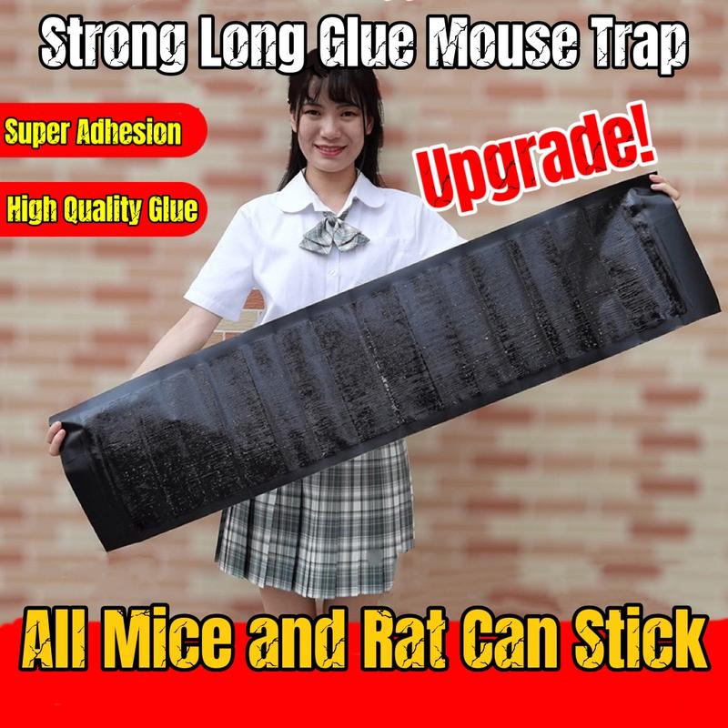 [120 x 28cm] Perangkap Tikus Mouse Trap Sticky Rat Glue Trap Strong ...