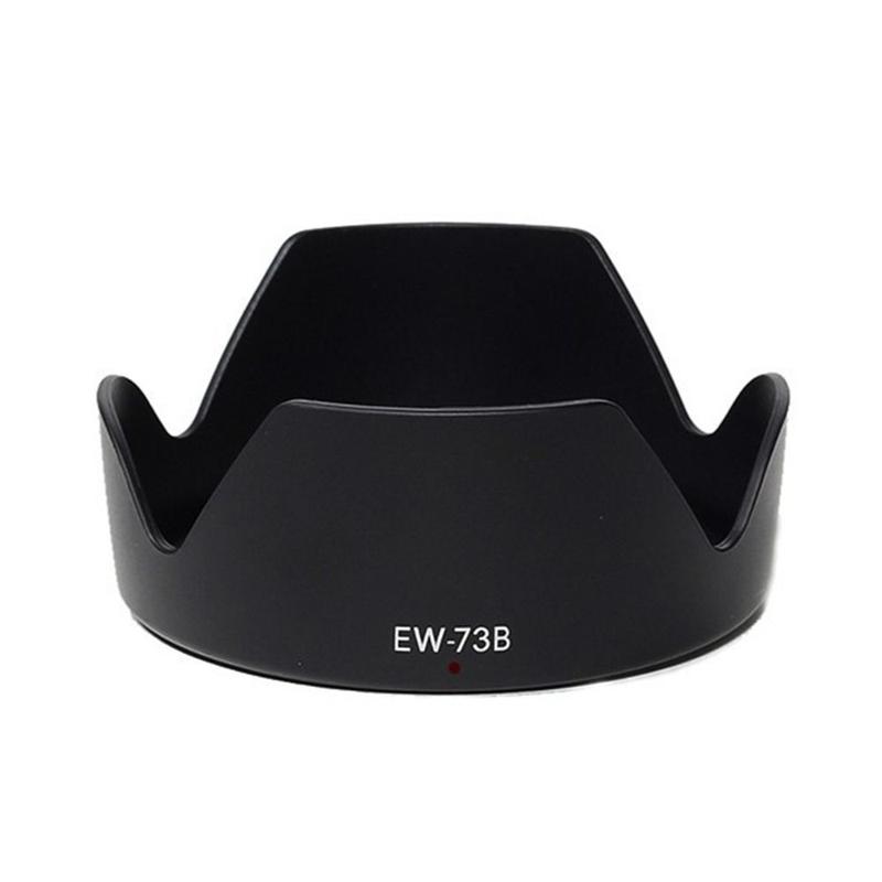 Universal EW-73B 67mm Lens Hood ABS Black Camera Lens Sunshade ...