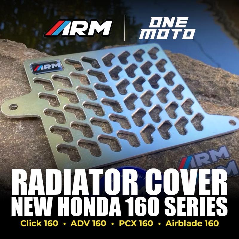 ARM ALUMINUM RADIATOR COVER (ADV 160 / PCX 160 / Click 160 / - TikTok ...