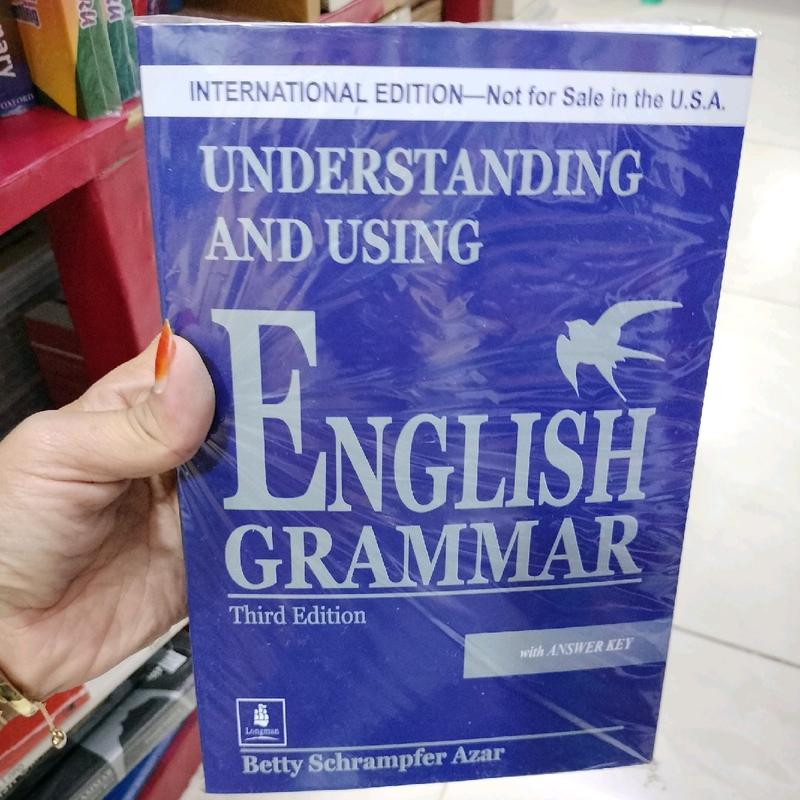 Buku understanding and using english grammar third edition Soft - Shop ...