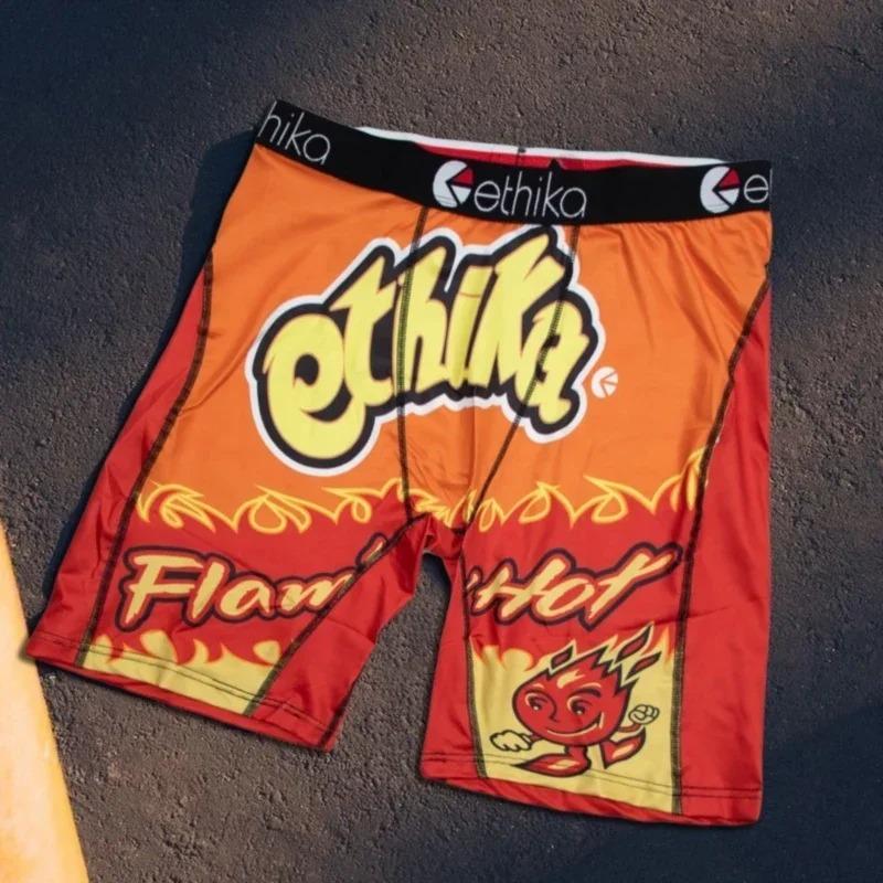 ETHIKA Men's Underpants - Breathable Mesh Crotch Boxers and Boxer ...
