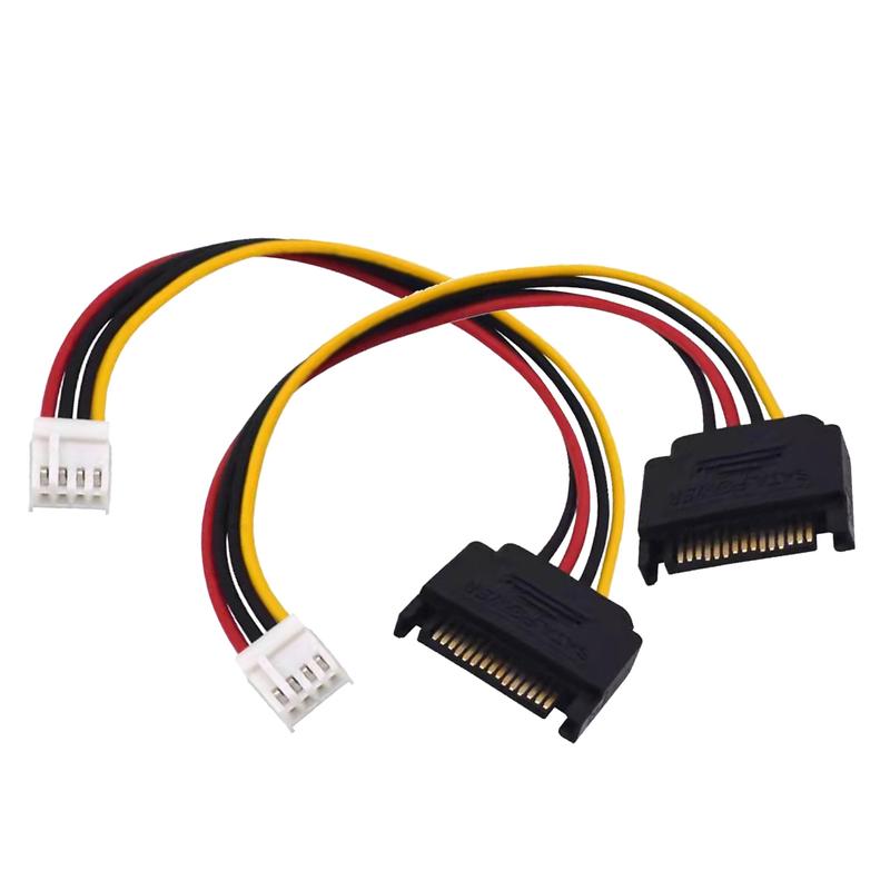 New 15pin to IDE Small 4pin Converter Adapter for Graphics Card ...