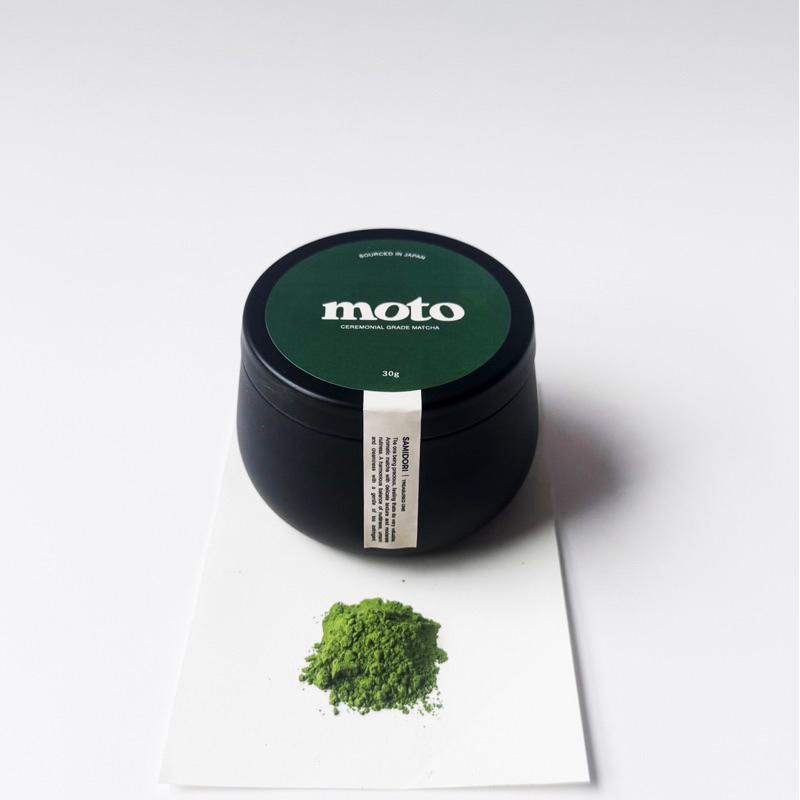MotoMatcha Powder - SAYAKA Ceremonial Matcha Powder - Shop | Tokopedia