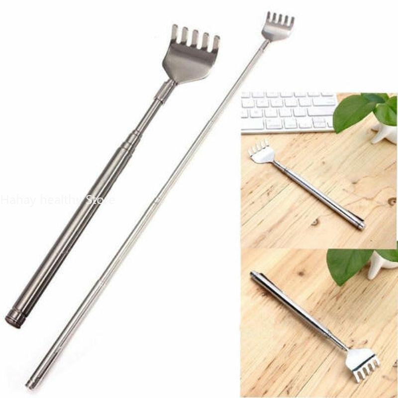 Back Scratcher Portable Back Massager Stainless Steel Telescopic ...