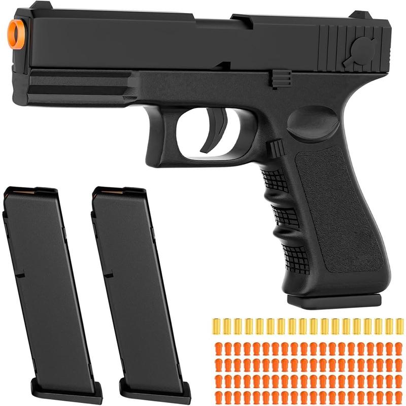 Toy Gun - Stress Shot with Semi-Automatic Mode, Realistic Shell ...