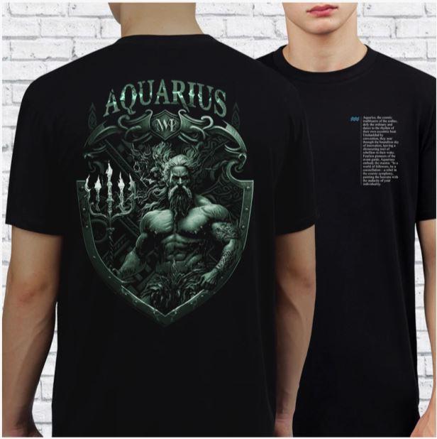 AQUARIUS MYTHOLOGY TEE - 100% Cotton T-Shirt - Vortex Wear PH - TikTok ...