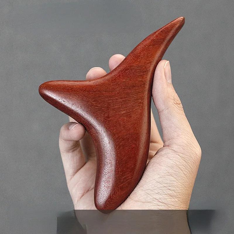 Alat Urut Titik Pencetus, Bahan Kayu, Gua Sha, Alat Profesional ...