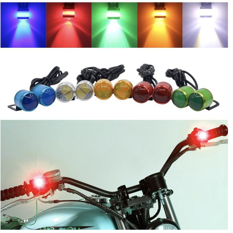 Free shipping Motorcycle New Eagle Eye Blinker Waterproof - TikTok Shop ...