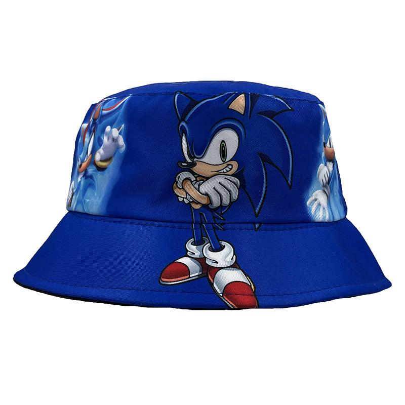 Topi Baldi Sonic the Hedgehog, Rekaan Kartun Kanak-kanak, Topi - TikTok ...