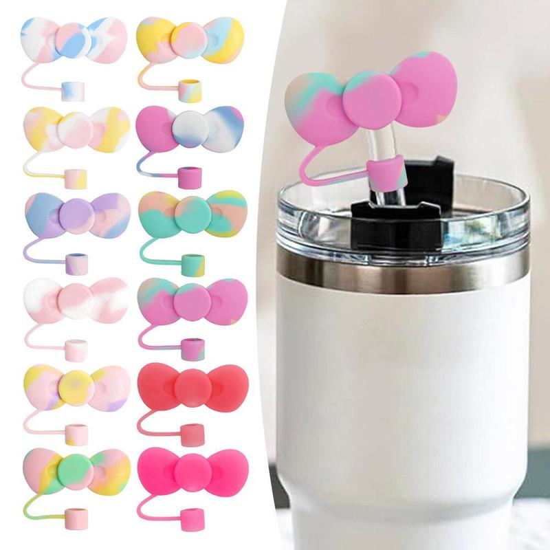 Penutup Habuk Straw Tali Leher Silikon, dengan Penutup Straw - TikTok ...