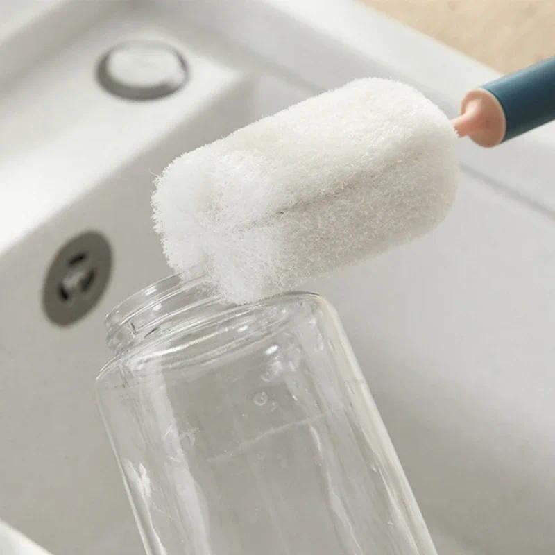 Berus Pembersih Botol, Span Lembut, Pemegang Panjang, Boleh ...