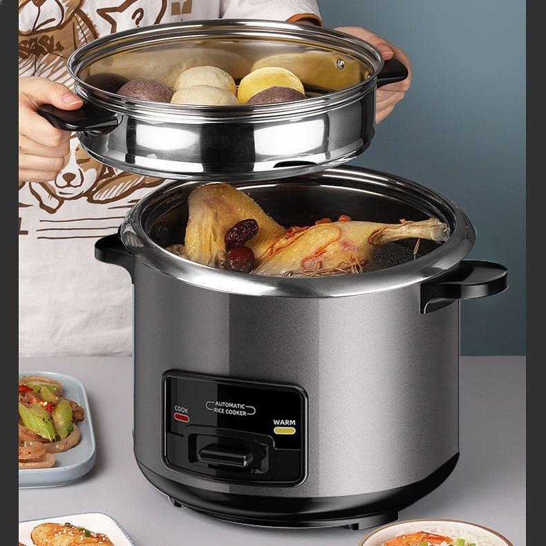 High-End 2L Rice Cooker with 8 Smart Menu Functions, Multifunctional ...