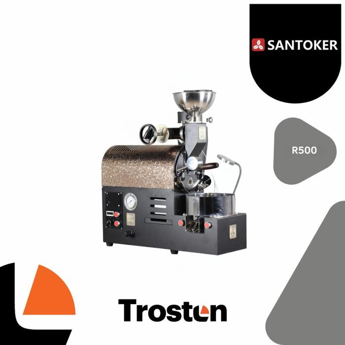 Promo Trosten x Santoker R500 Coffee Roaster 100g-700g Semi Hot Air Gas ...