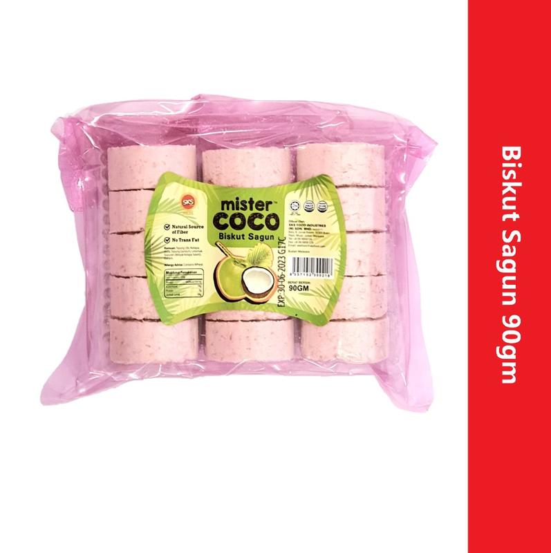 BISKUT SAGUN MISTER COCO 90gm - TikTok Shop Malaysia