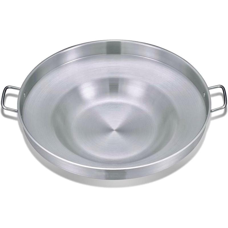 22" Stainless Steel Comal-Tacos Fry Bowl-Fajitas Pan - TikTok Shop