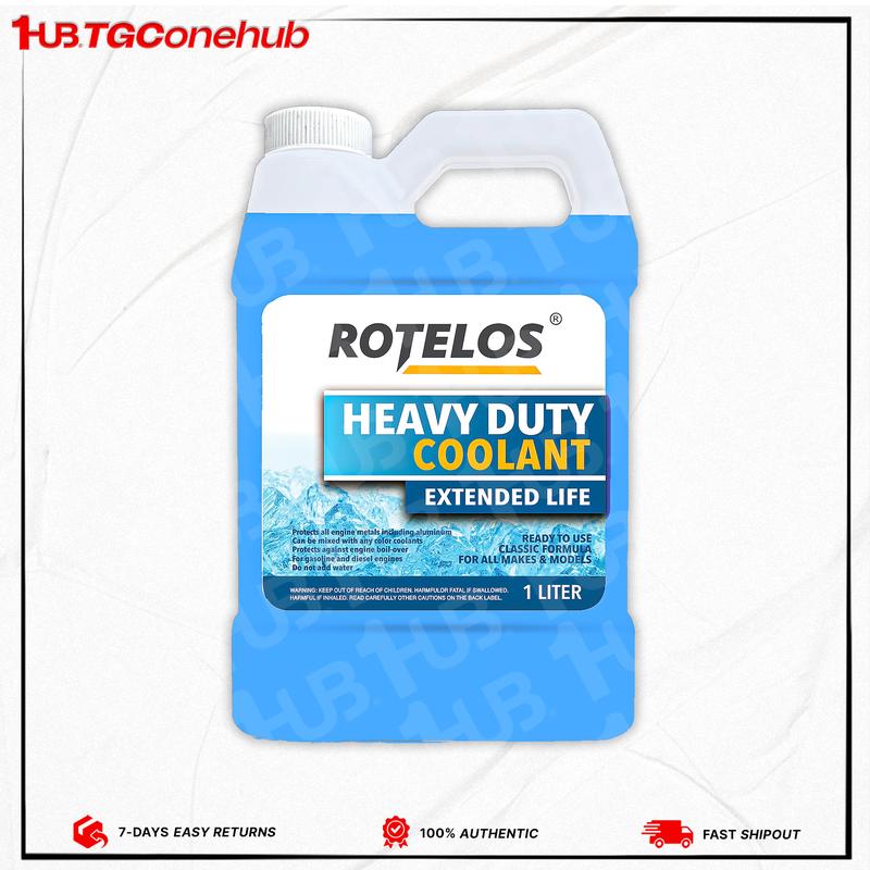 ROTELOS HEAVY DUTY COOLANT BLUE 1 - LITER - TikTok Shop Philippines