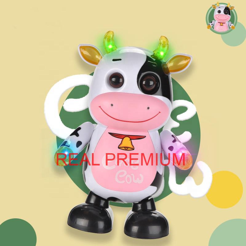 Mainan Robot Dance Dancing SAPI JOGET - Sapi Joget Musik Dan - Shop ...
