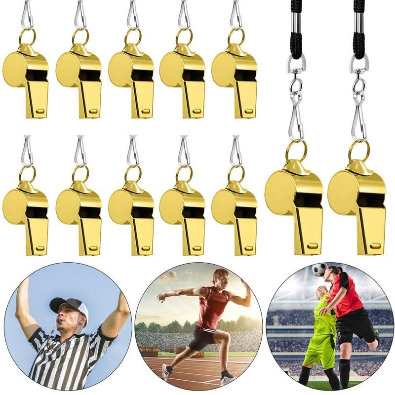 2pcs High quality Referee Sport Rugby With Black Rope Cheerleading ...