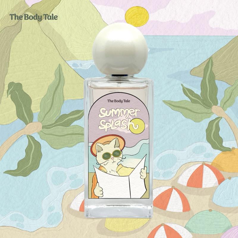 The Body Tale - Summer Splash (Extrait De Parfum) - Shop | Tokopedia