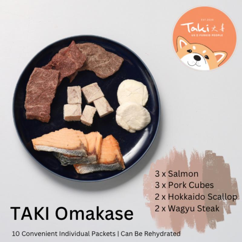 Casual Taki Pets TAKI OMAKASE Dog and Cat PREMIUM Freeze Dried - TikTok ...