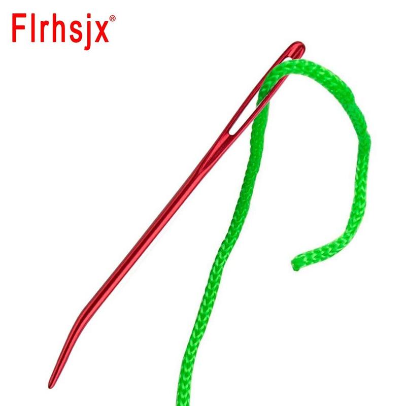 4/16pcs Yarn Needle with Big Eye Knitting Needles Tapestry Bent ...