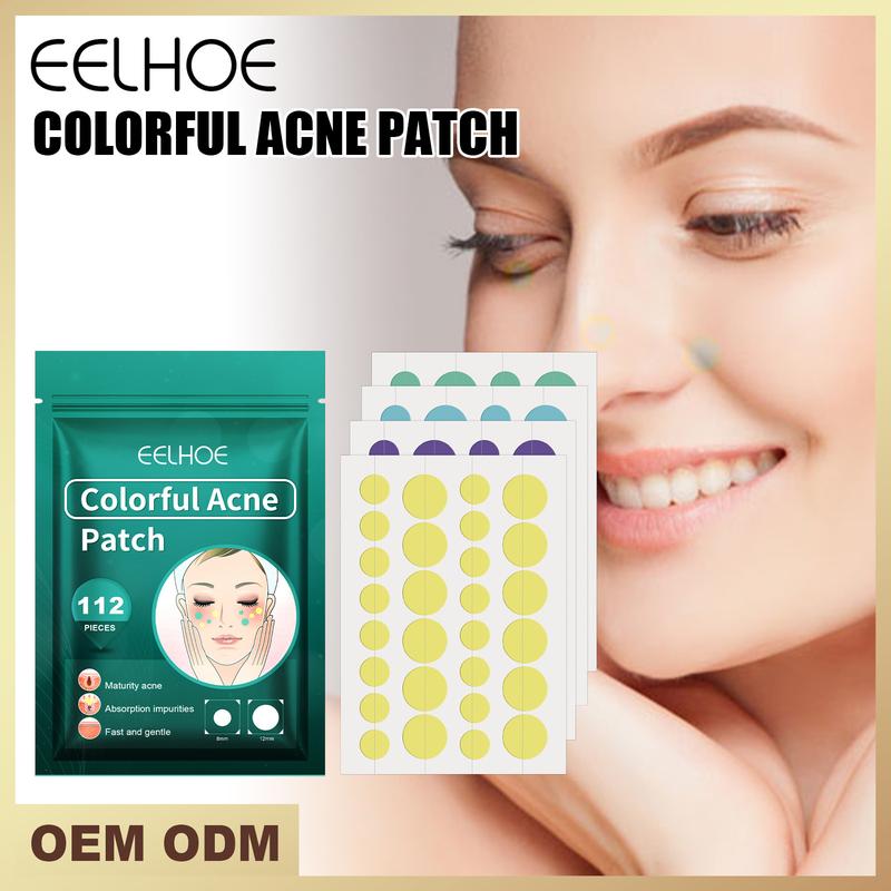 Color Acne Patch Cleansing Facial Impurities Acne Closed Mouth ...