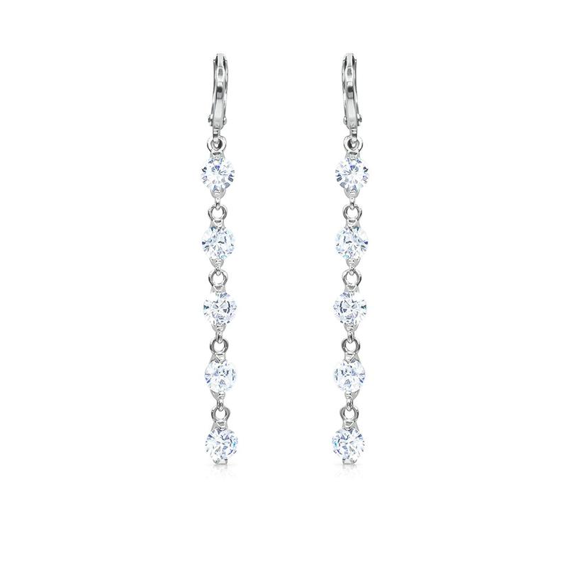 SO SEOUL Athena Round Brilliant Cut Solitaire Quintuple Diamond ...