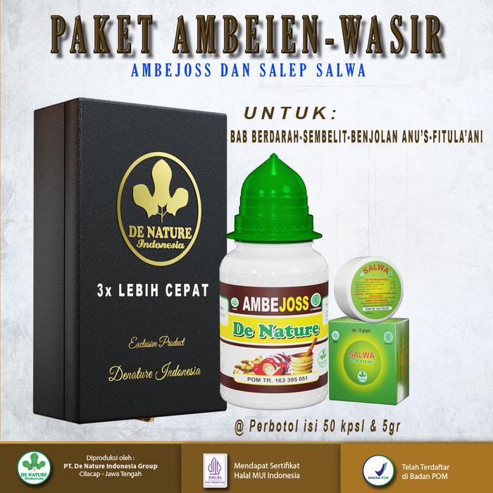 Promo Untuk ambeien wasir stadium 1234 Benjolan Fistula Ani BabBerdarah ...