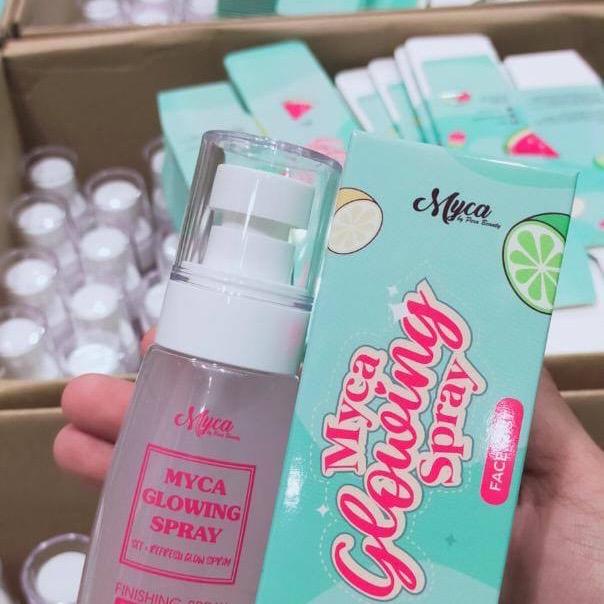 MYCA GLOWING SPRAY. GLOWING - TikTok Shop Malaysia