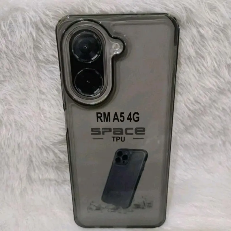 Softcase Casing Clear Space Original Rm A5 4G Poc0 C71 Slikon 2.0mm ...