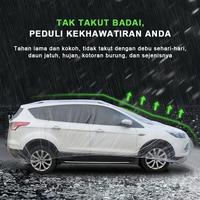 Promo Cover Mobil Transparan/Penutup Body Plastik Universal/Penutup ...