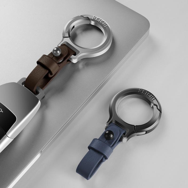 Car Key Ring Keychain Key Chain Waist Ring Unique Creative Simple ...