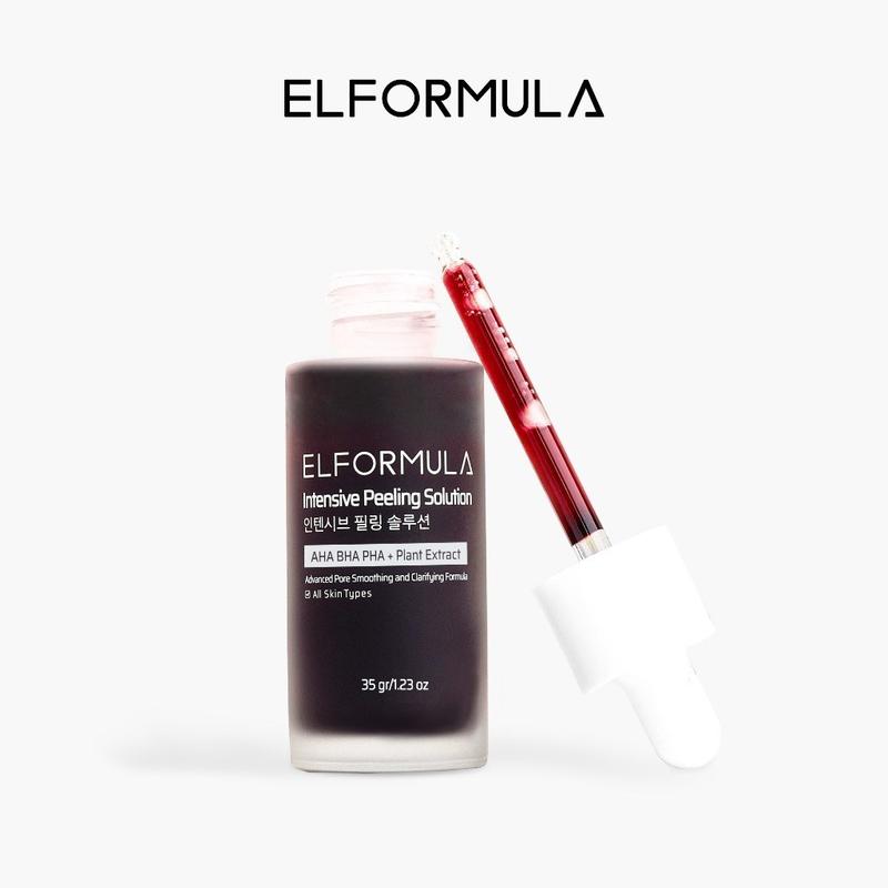 ELFORMULA Peeling - Skincare Peeling Serumr Perawatan Wajah Red Serum ...
