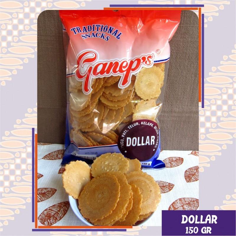 Dollar Roti Ganep Snack Camilan Renyah Oleh - Oleh Khas Solo - Shop ...