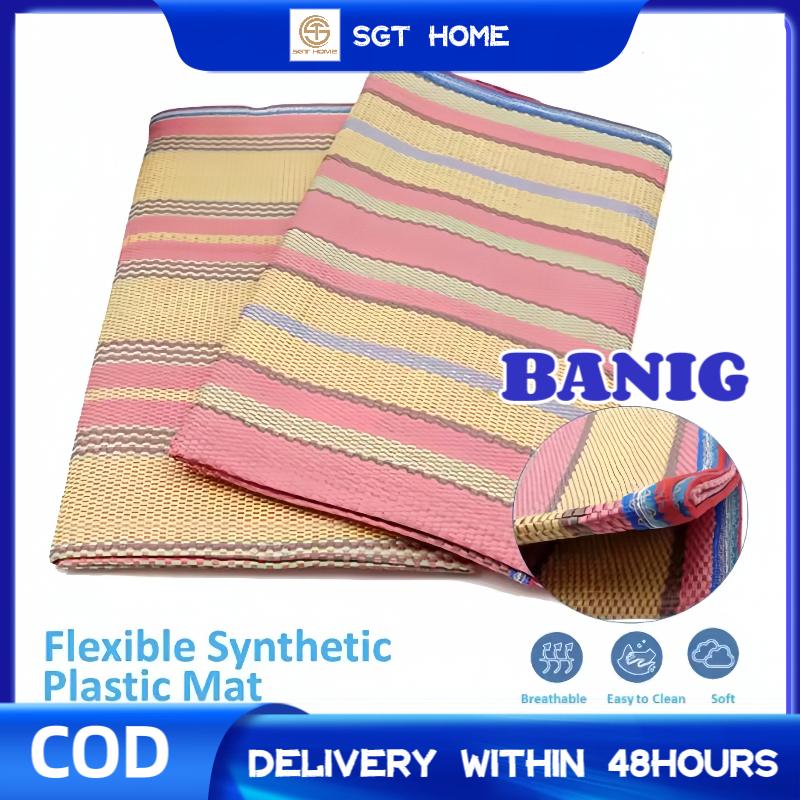 SGT Plastic Flexible Mat Banig Carpets Rugs Single Double Queen ...