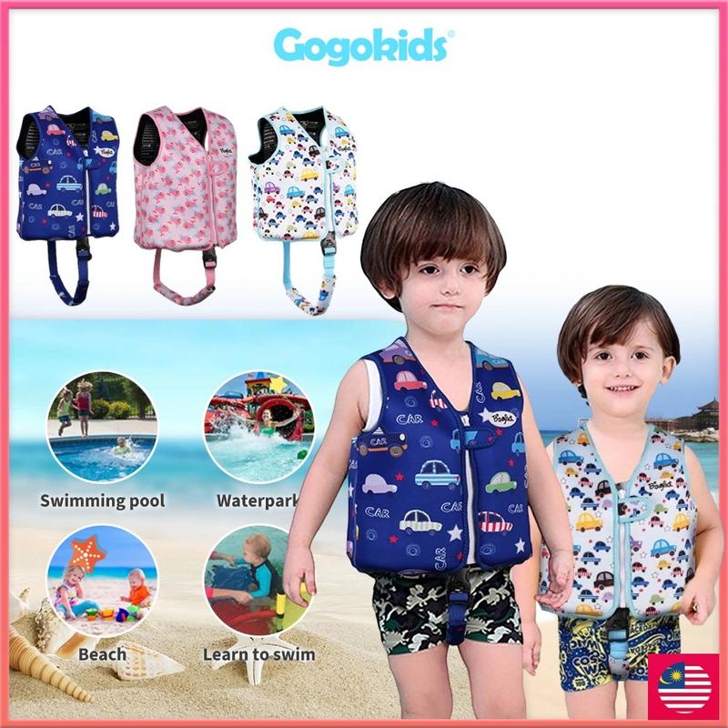 Jaket Penyelamat Renang Keselamatan Kanak-kanak, Gogokids, Untuk ...