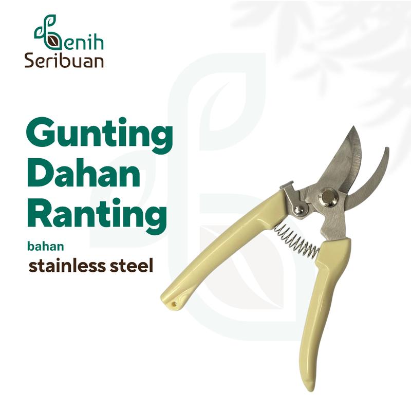 Benih Seribuan - Gunting Kebun Taman Pangkas Dahan Potong Ranting ...