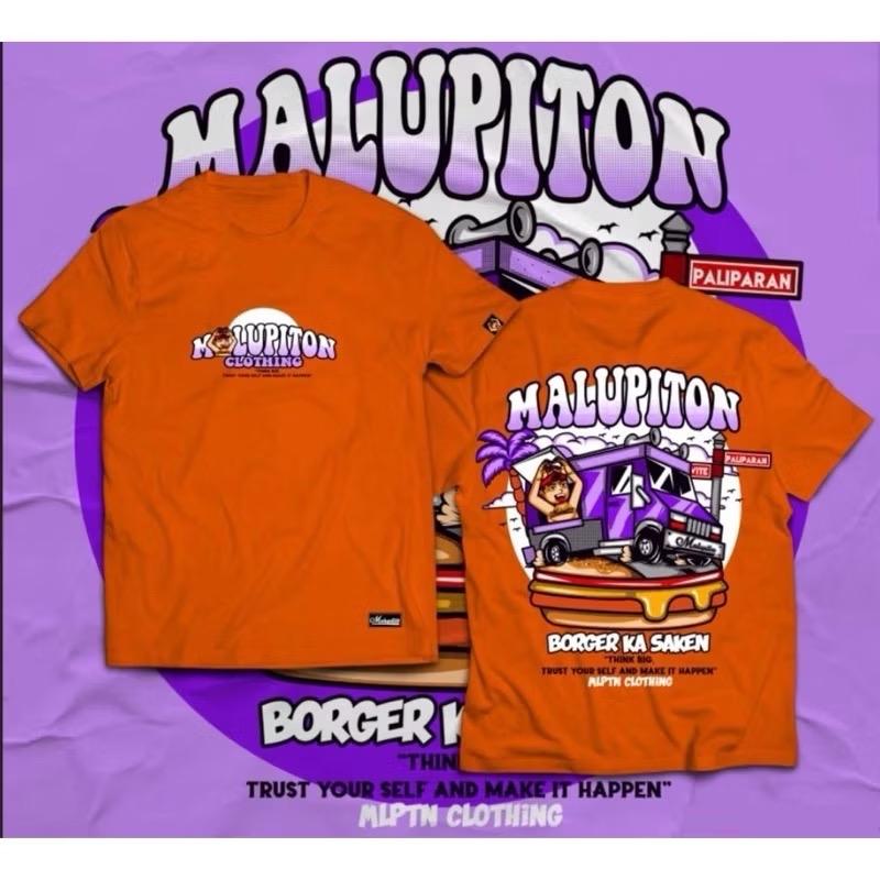 Malupiton Jeep "Burger ka saken" T shirt for Men and Women made ...