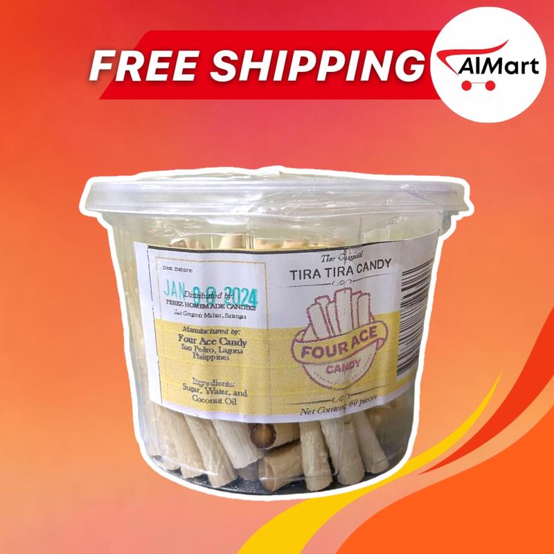 TIRA TIRA CANDY (265 GRAMS) - TikTok Shop Philippines
