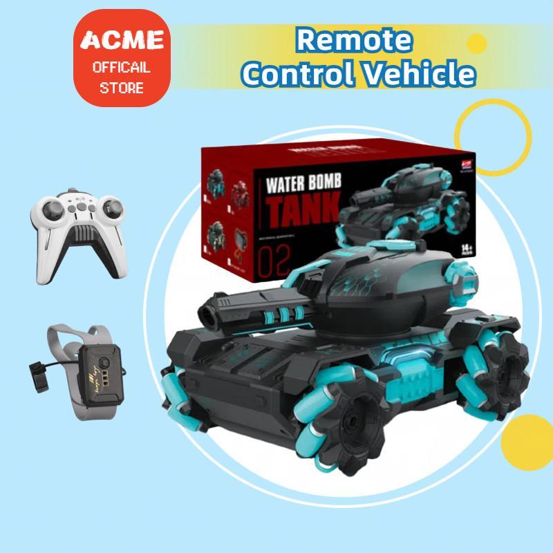 ACME Remote Control Tank Rechargeable Can Be Launched Water Bomb ...